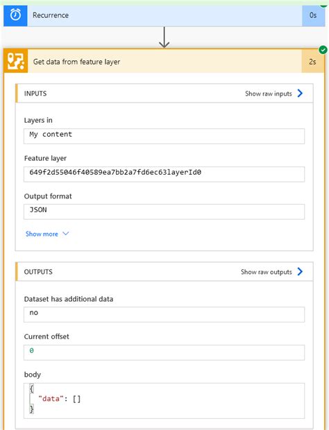 Flow Fails When Query Returns No Results Page 2 Esri Community