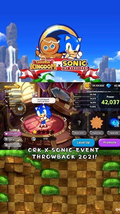 Crk Collabs With Sonic Throwback 2021 🏃‍♀️💨 Youtube