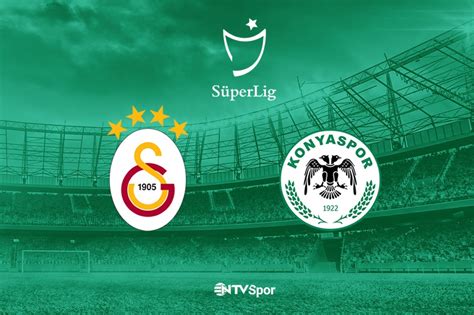 Galatasaray Konyaspor Canlı Anlatım Son Dakika Spor Haberleri