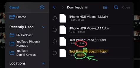 How To Export Powergrade Davinci Resolve Ipad