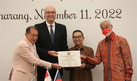 Selain Pendidikan Ceko Lirik Potensi Wisata Jateng Halo Semarang