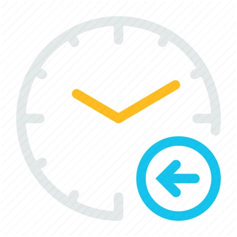 Alarm Arrow Clock Left Time Watch Icon Download On Iconfinder