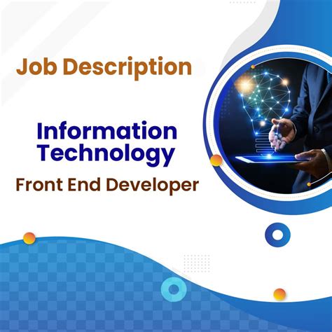 Job Descriptions Front End Developer