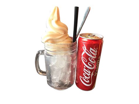 Coke Float D Apple