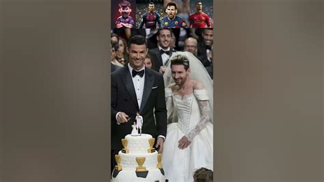 Ronaldo Marry With Messi Trending Football Soccerplayer Messi Fifa