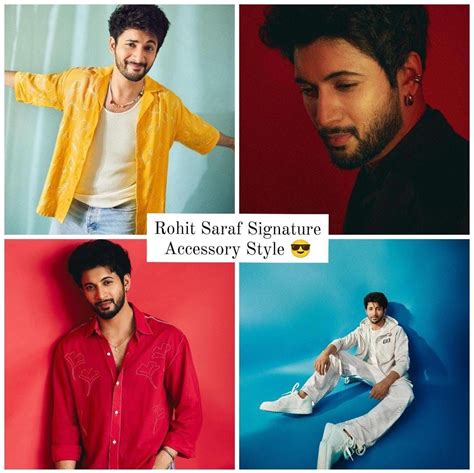 Times Rohit Saraf Rocked The Minimalistic Accessory Trend The
