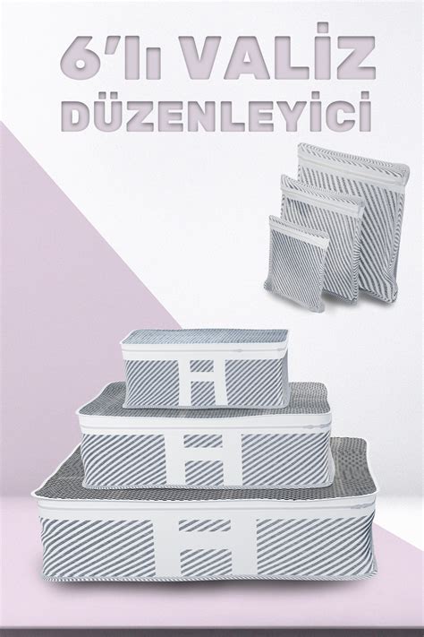 Penex 6lı Set Bavul Içi Düzenleyici Bavul Organizer Valiz Düzenleyici Hurç Fiyatı Yorumları