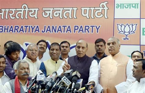 Jagdambika Pal Raju Srivastava Join Bjp India Today