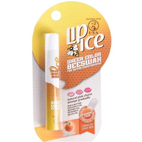 Jual Lip Ice Lip Balm Sheer Color Beeswax Shopee Indonesia