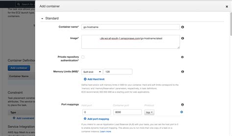 Run A Docker Container On Ecs With Ec2