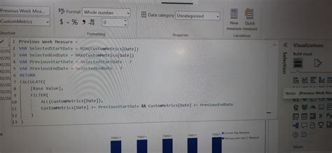 Week Hierarchy To Show Current And Previous Week Data Rpowerbi