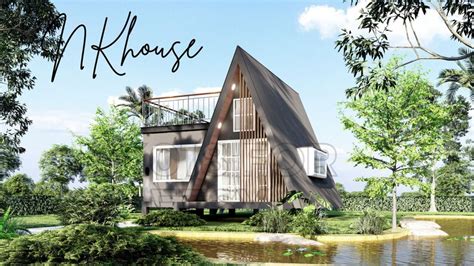 Triangle House Sketchup Package 19 Models Etsy