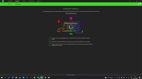 Synapse Doesnt Detect My Razer Blade 17 And My Viper Ultimate Dock Rrazer