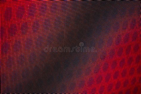 Abstract Red Digital Monitor Stock Image Image Of Binary Display 137363343