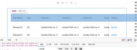 🧐 问题 Protable中的table区域为何存在两种dom结构？ · Issue 6115 · Ant Designpro Components · Github