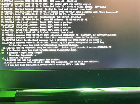 timed waiting out for device dev disk by x2duuid device r gentoo