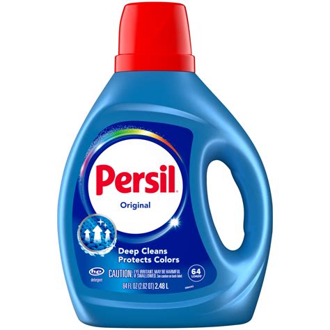 Persil Everyday Clean Original Liquid Laundry Detergent 84 Fl Oz 64
