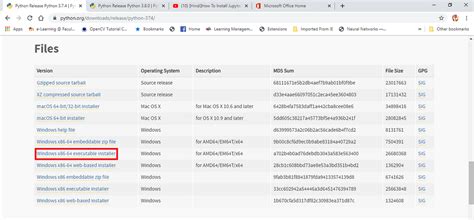 Install Python And Jupyter Notebook To Windows 10 64 Bit By Kalhari