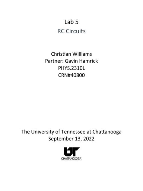 lab 5 rc circuits pdf