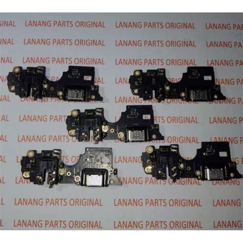 Jual Konektor Charger Konektor Cas Papan Cas Oppo A16 Original Shopee Indonesia