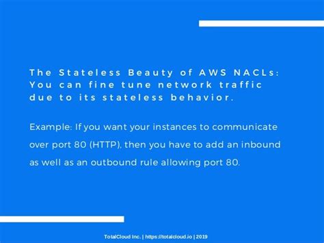5 Not To Ignore Best Practices For Aws Nacls Network Access Control