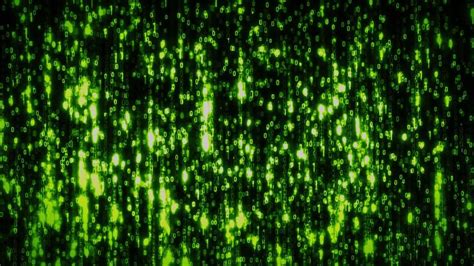 Computer Binary Code Data Falling Loop 1621100 Stock Video At Vecteezy