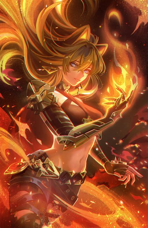 Dehya Genshin Impact Drawn By Jessica Wijaya Danbooru