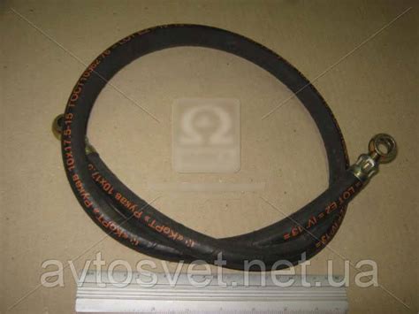 Купити Рукав ПНВТ L 1 0 болт 14 вир во Агро Імпульс М Рукав ТНВД ціна 279 грн Prom Ua