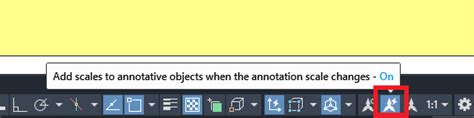 Any Option For Adding Annotation Scales Automatically In New Dimension