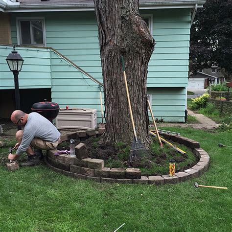 DIY Tree Ring Herb Garden Remodern Ranch