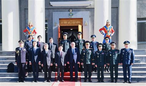 ЯПОН УЛСЫН БАТЛАН ХАМГААЛАХЫН ДЭД САЙД МАКОТО ОНИКИ МОНГОЛ УЛСАД АЖЛЫН АЙЛЧЛАЛ ХИЙВ Монгол