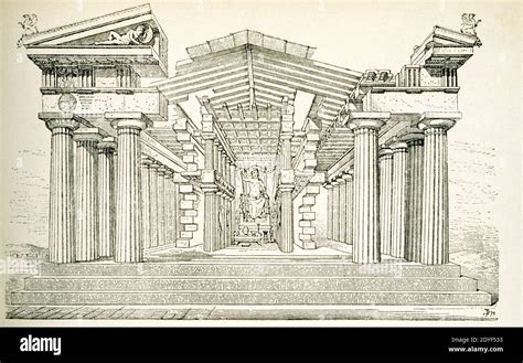 Temple Grec Classique Banque Dimage Et Photos Alamy