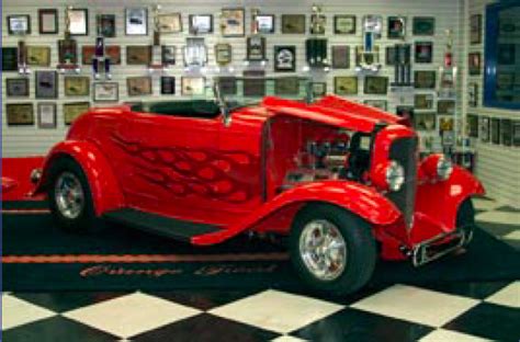 Thunderbird Automotive Products Immerso Car Collection Los Angeles California Braun