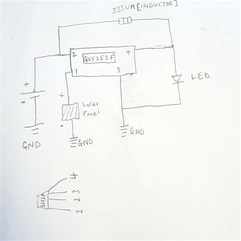30 Pcs Qx5252f 5252f Original Ic Driver To 94 Solar Lights Ebay