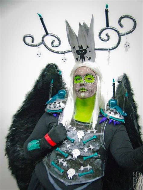 Xibalba Book Of Life The Lich Adventure Time Costume Adventure