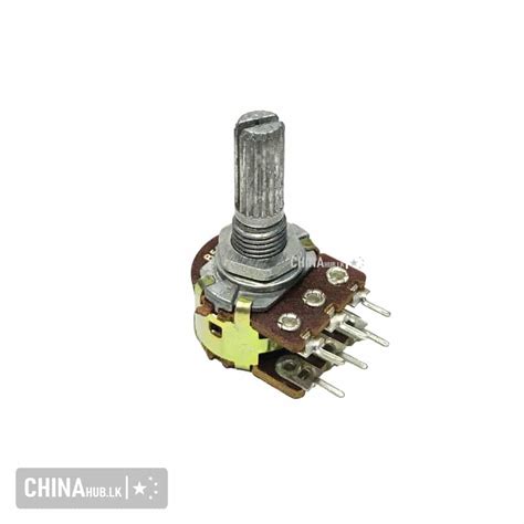 10k Stereo Volume Control Chinahub Lk