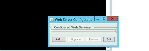 all the iis sites are already configured by some other version of