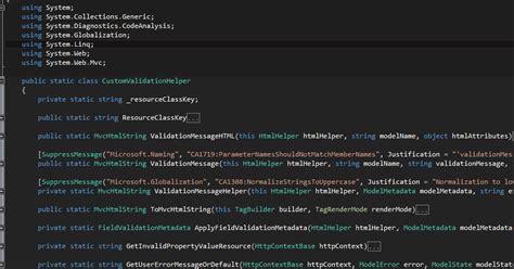 Asp Net Mvc Mostrar Mensajes De Validaci N De Controles En Html Blog De Ricardo La Rosa