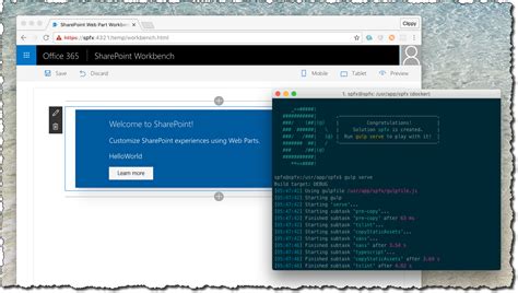 Try Sharepoint Framework Without Installing It Waldek Mastykarz