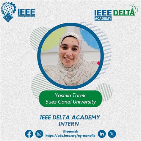 Yasmin Tarek On Linkedin Ieee Ai Artificialintelligence
