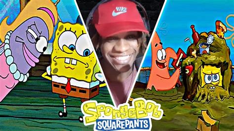 Missing Identity Spongebob Squarepants Reaction Youtube