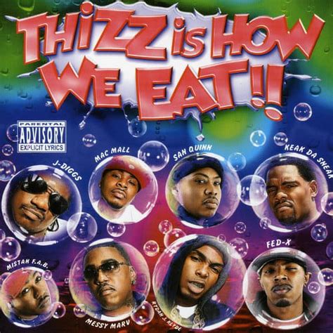 Various Artists Thizz Is How We Eat Various Music And Performance