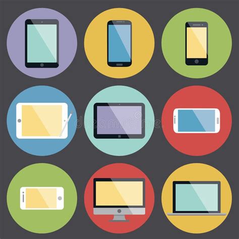 Device Icons Stock Illustrations 172 857 Device Icons Stock