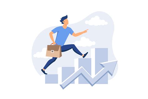 Personal Development Flat Modern Design Graphic By Alwi Chabib · Creative Fabrica