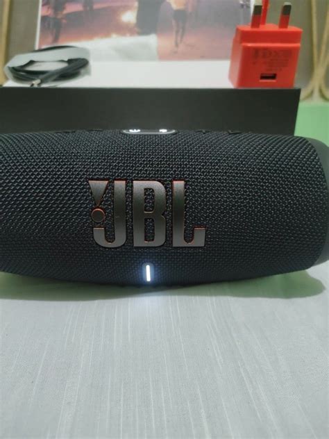 JBL Charge 5 Bluetooth Speaker NEGO Audio Portable Music Players On Carousell