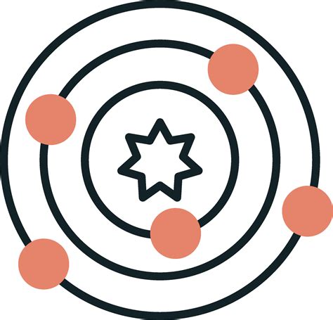 Solar System Vecto Icon 37934086 Vector Art At Vecteezy