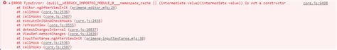 Javascript Uncaught TypeError Intermediate Value Is Not A Function Stack Overflow