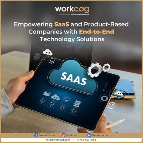 Workcog Inc On Linkedin Workcog Techconsulting Saas Productdevelopment Innovation…