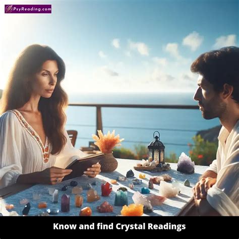 Know And Find Crystal Readings