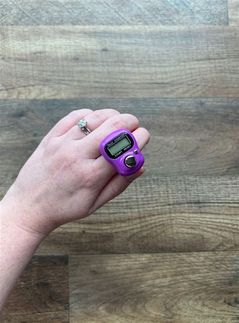 Row Counter Cozycauldronfiberco